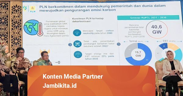PLN UID S2JB Raih Penghargaan sebagai Perusahaan Pendukung Inovasi Energi | kumparan.com